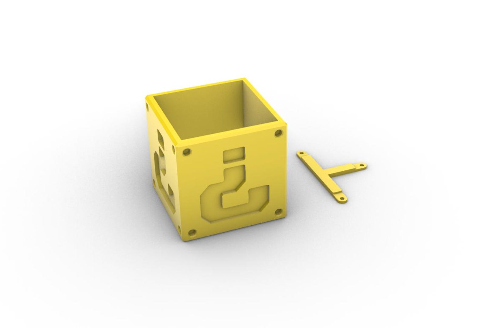 Super Mario Magsafe Charger Stand STL File – 3D Print Model - Etsy