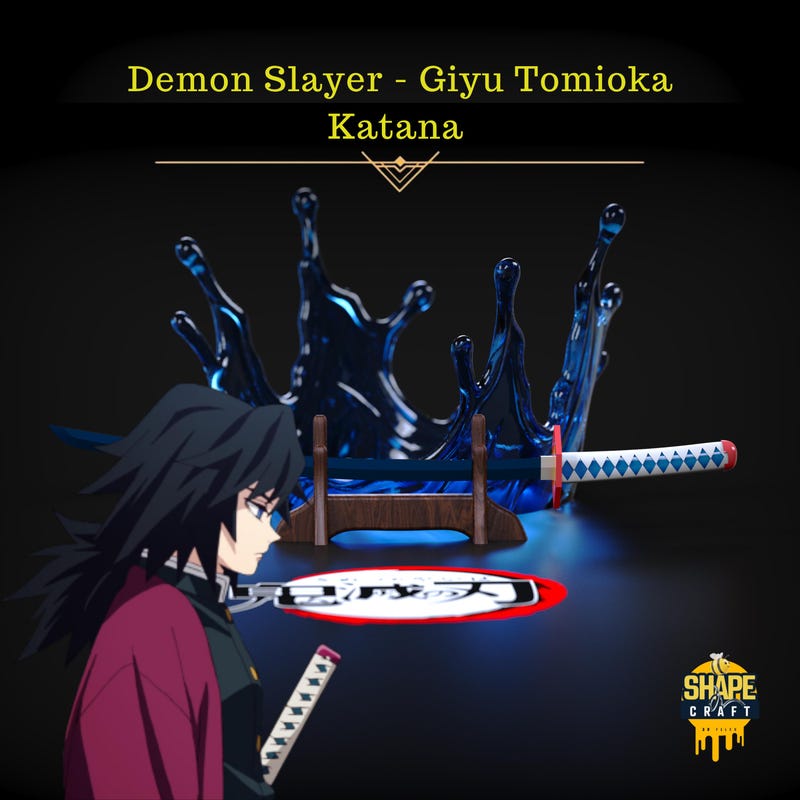 Giyu Tomioka Cosplay - Etsy
