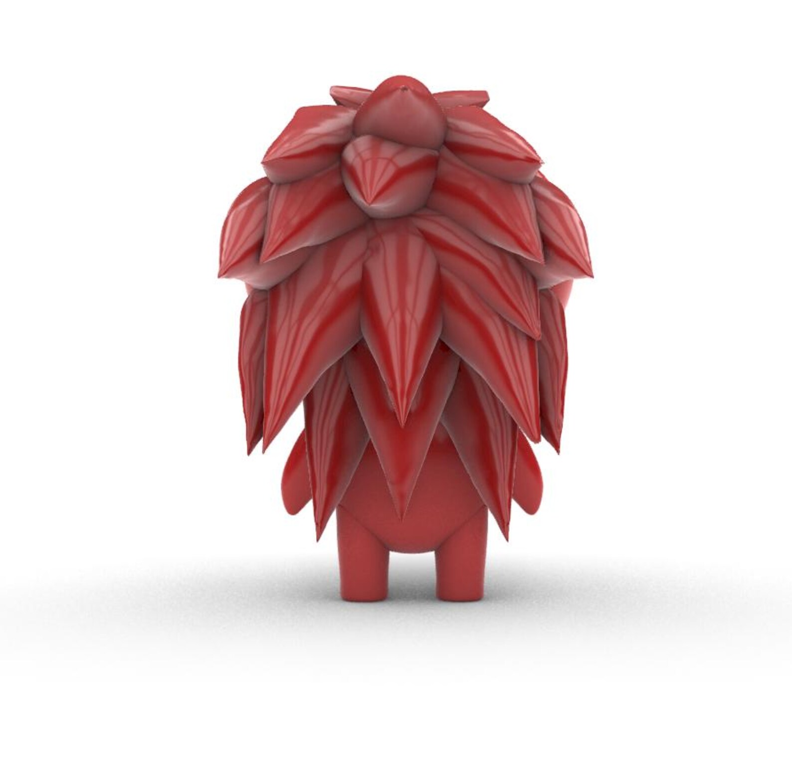 Happy Tree Friends Flaky 3D Model STL File – Printable Anime Character ...