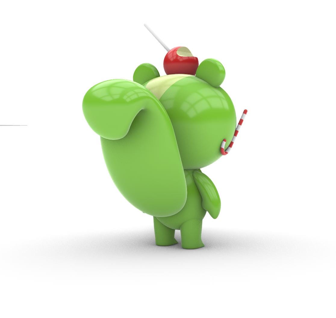 Happy Tree Friends Nutty 3D Print Model – Anime STL File - Etsy