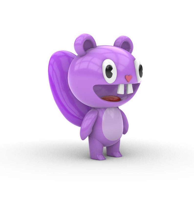 Happy Tree Friends Toothy 3D Model STL – Printable Anime Character - Etsy