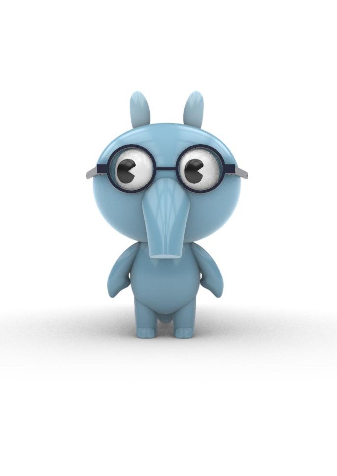 Happy Tree Friends Sniffles 3D Model STL File – Anime Printable 3D ...