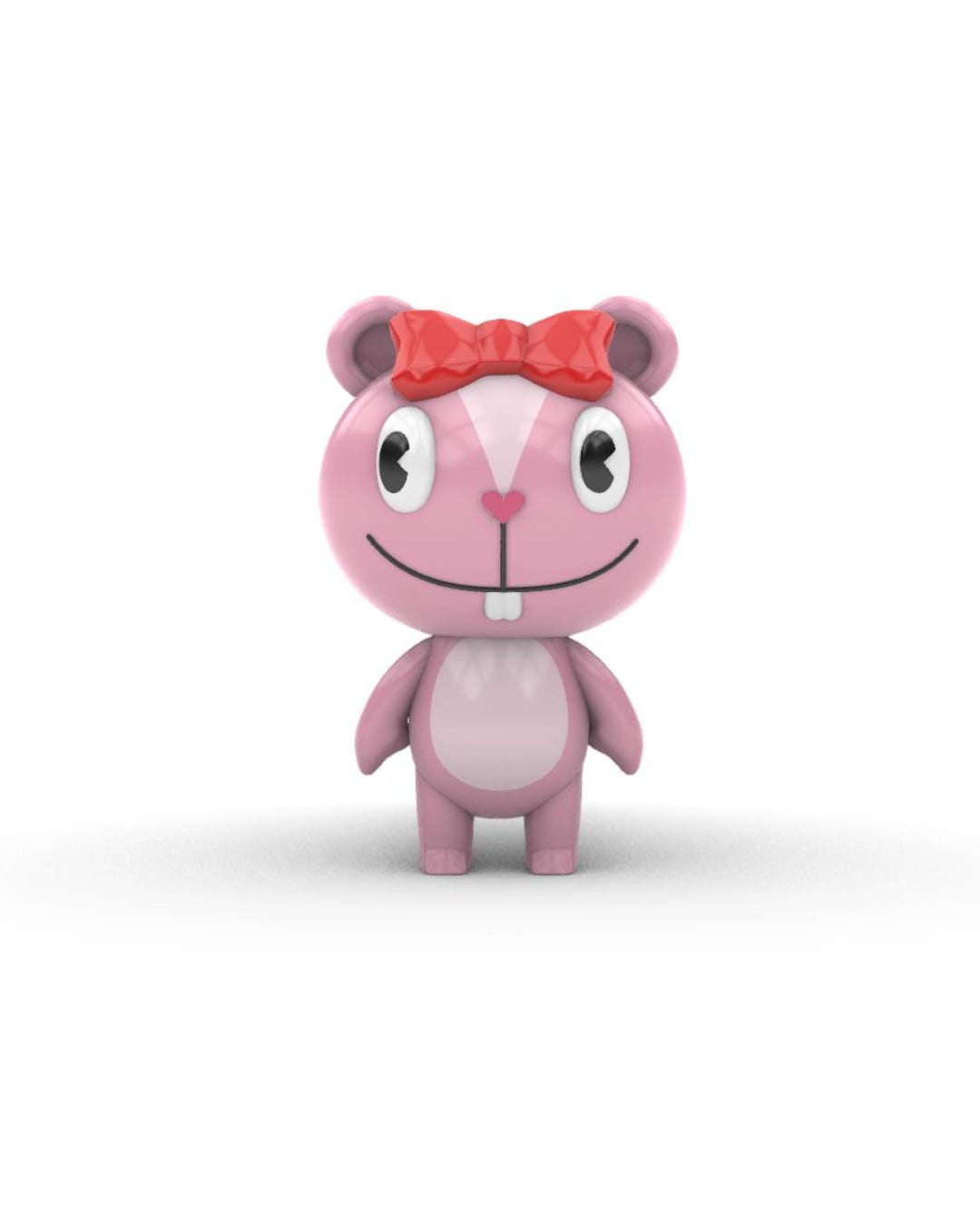 Happy Tree Friends Giggles 3D Model STL File - Printable Happy Tree ...