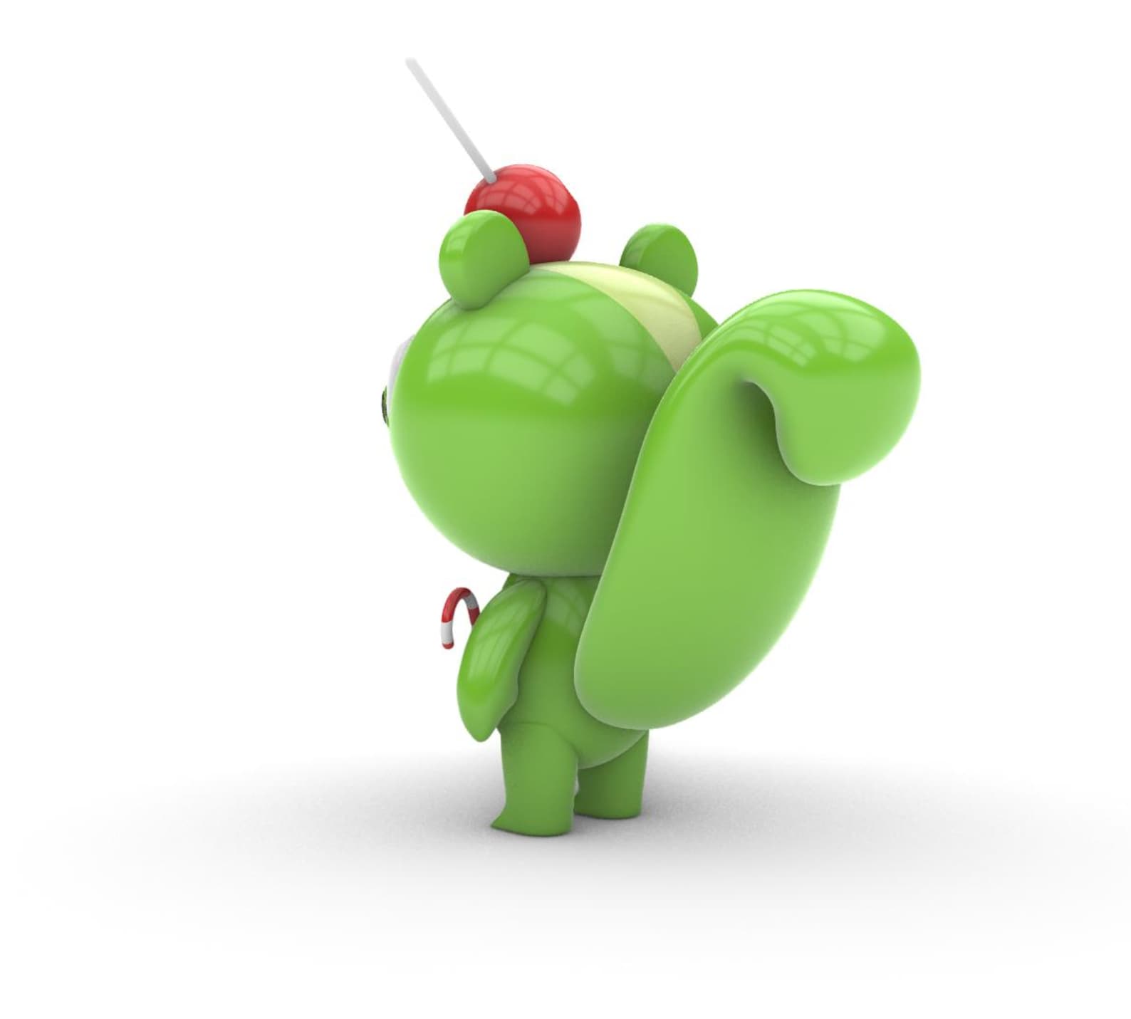 Happy Tree Friends Nutty 3D Print Model – Anime STL File - Etsy