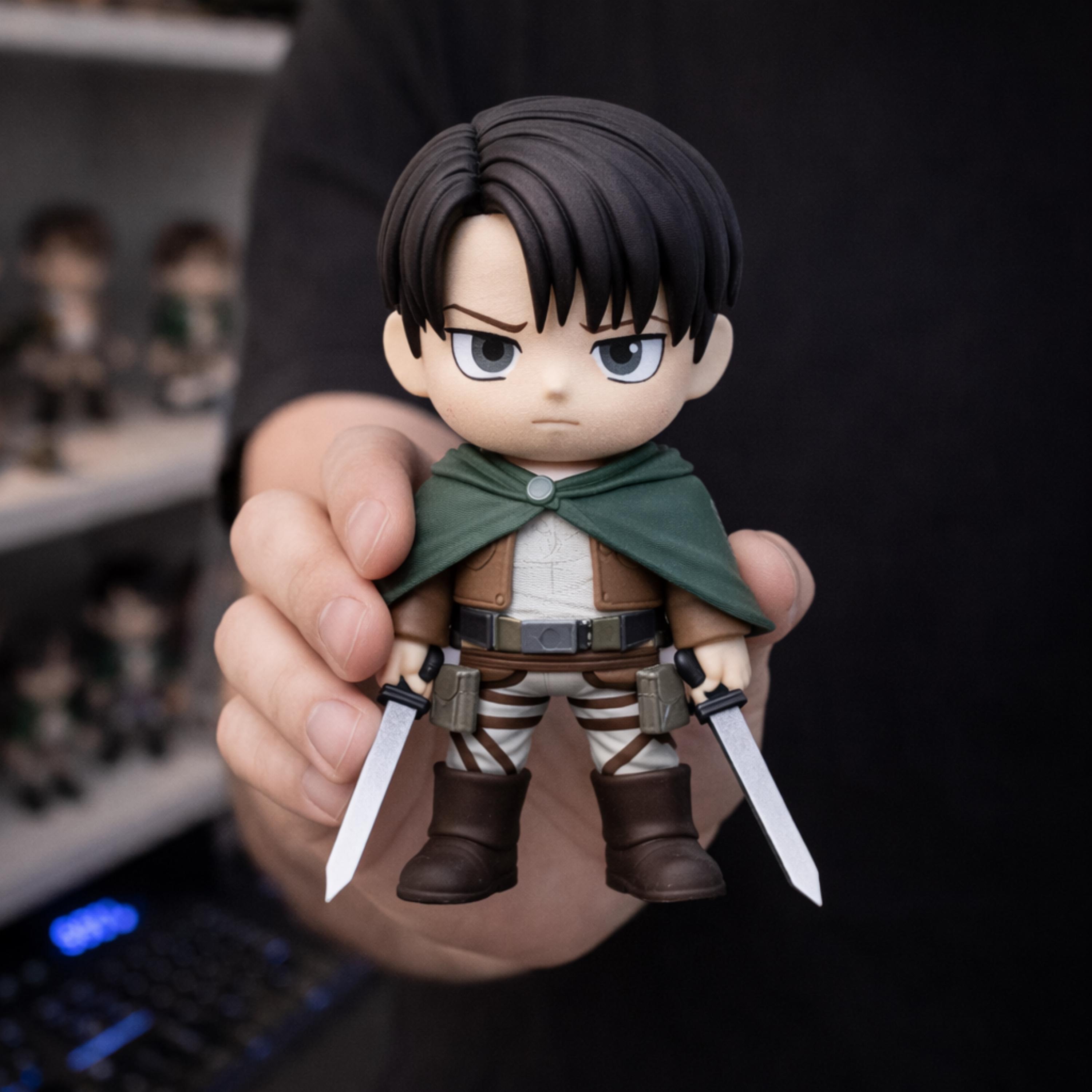 Levi Ackerman Chibi Png