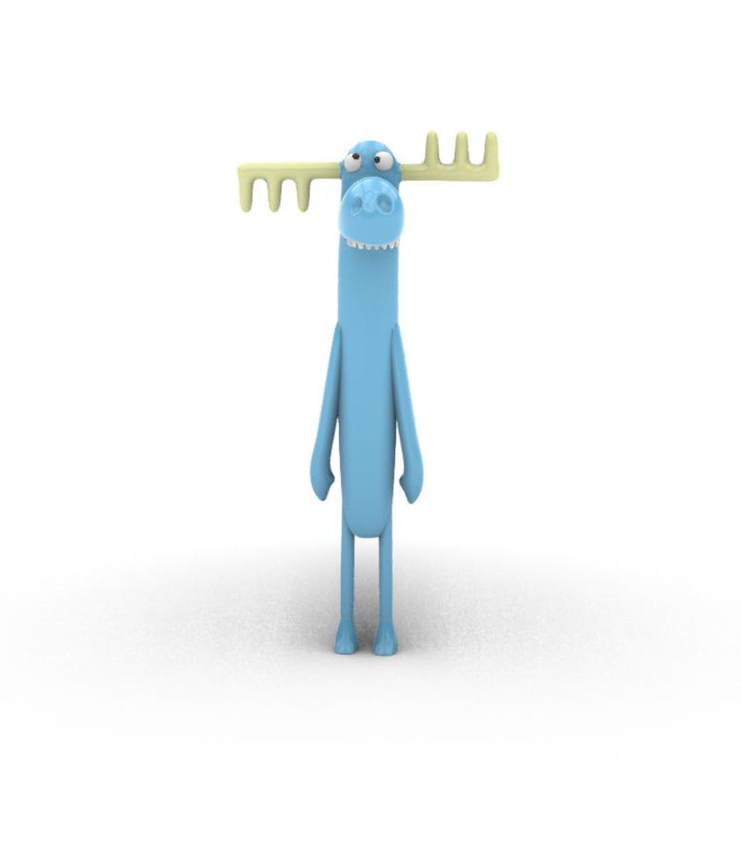 Lumpy 3D Model STL File – Happy Tree Friends Printable Character - Etsy