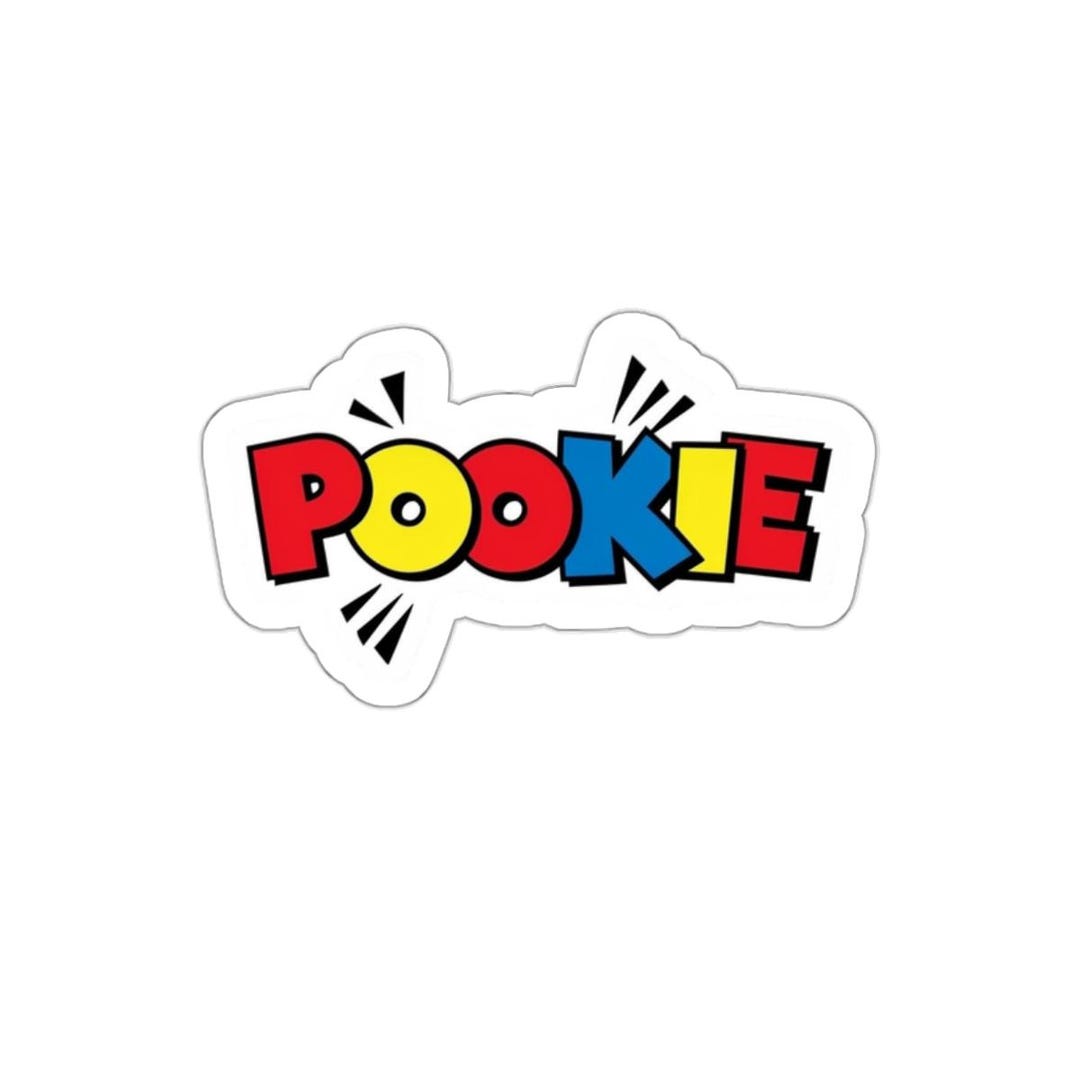 Pookie Die-cut Stickers, Fun Decor for Laptops and Water Bottles, Great ...