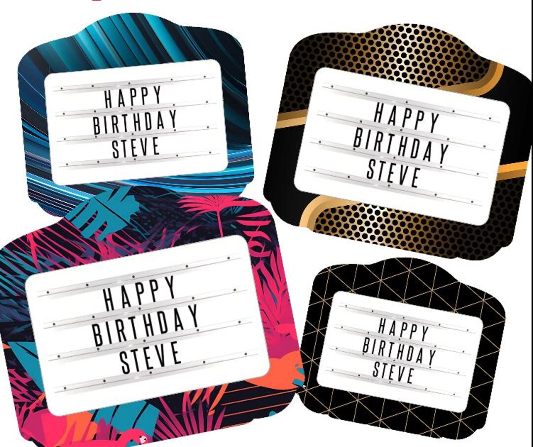 Marquee Letter Board Sign - Complete Custom - Etsy