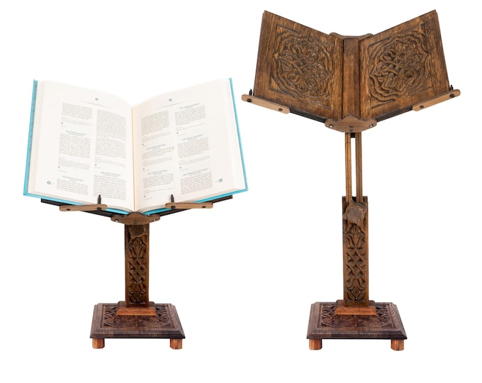 Travertine Beige Bookstand, Holy Bible Stand From Travertine, Luxury ...