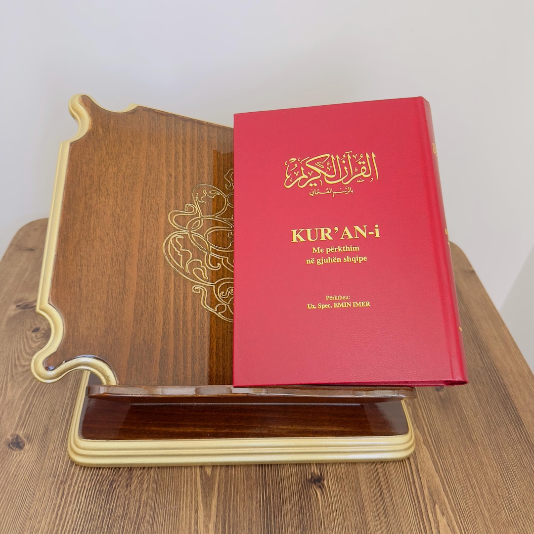 Albanian Quran, Koran in Albanian, Albanian Translation Quran. Kur'an-i ...