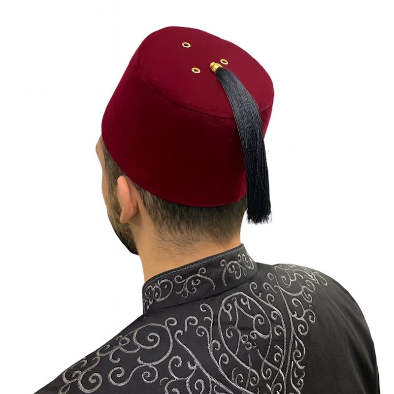 Ottoman Hat - Etsy