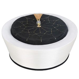 Imam Sarik, Lux Islamic Prayer Kufi, Imamah Hat, Fez, Muslim Prayer Cap ...