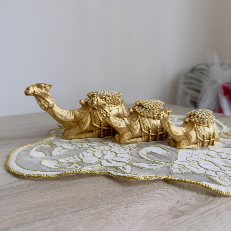 Camel Figurine - Etsy