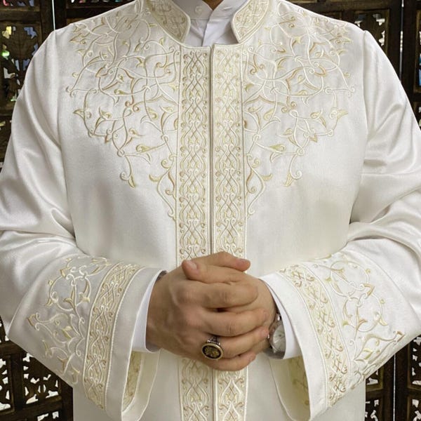 Thobe Coat for Groom - Etsy UK