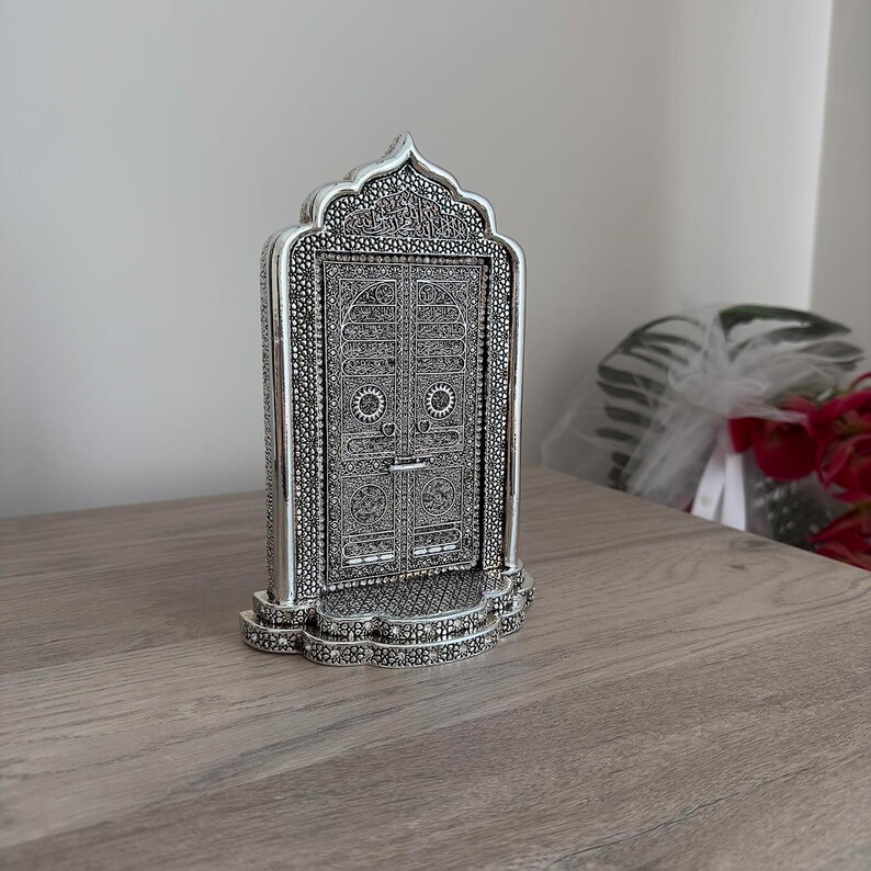 Kaaba Door Replica: Kaba Gate Figurine, Islamic Decor, Muslim Gift for ...