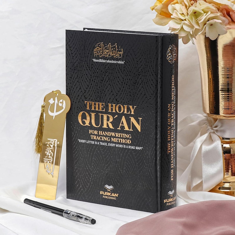 Quran Writing Book - Etsy UK
