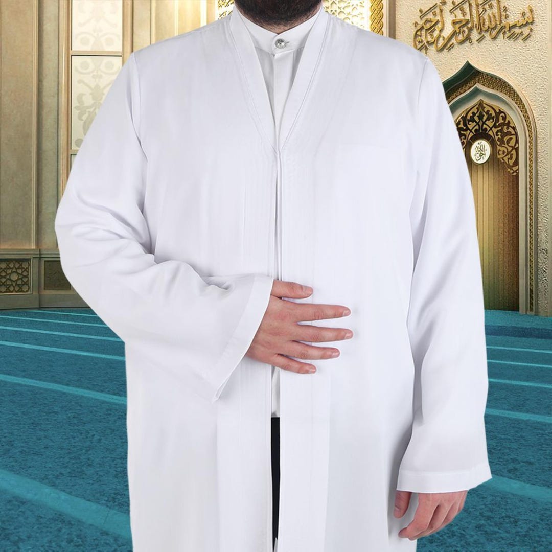 Salah Jubba for Muslim Men | Namaz Prayer Robe | Imam Thobe Clothing ...
