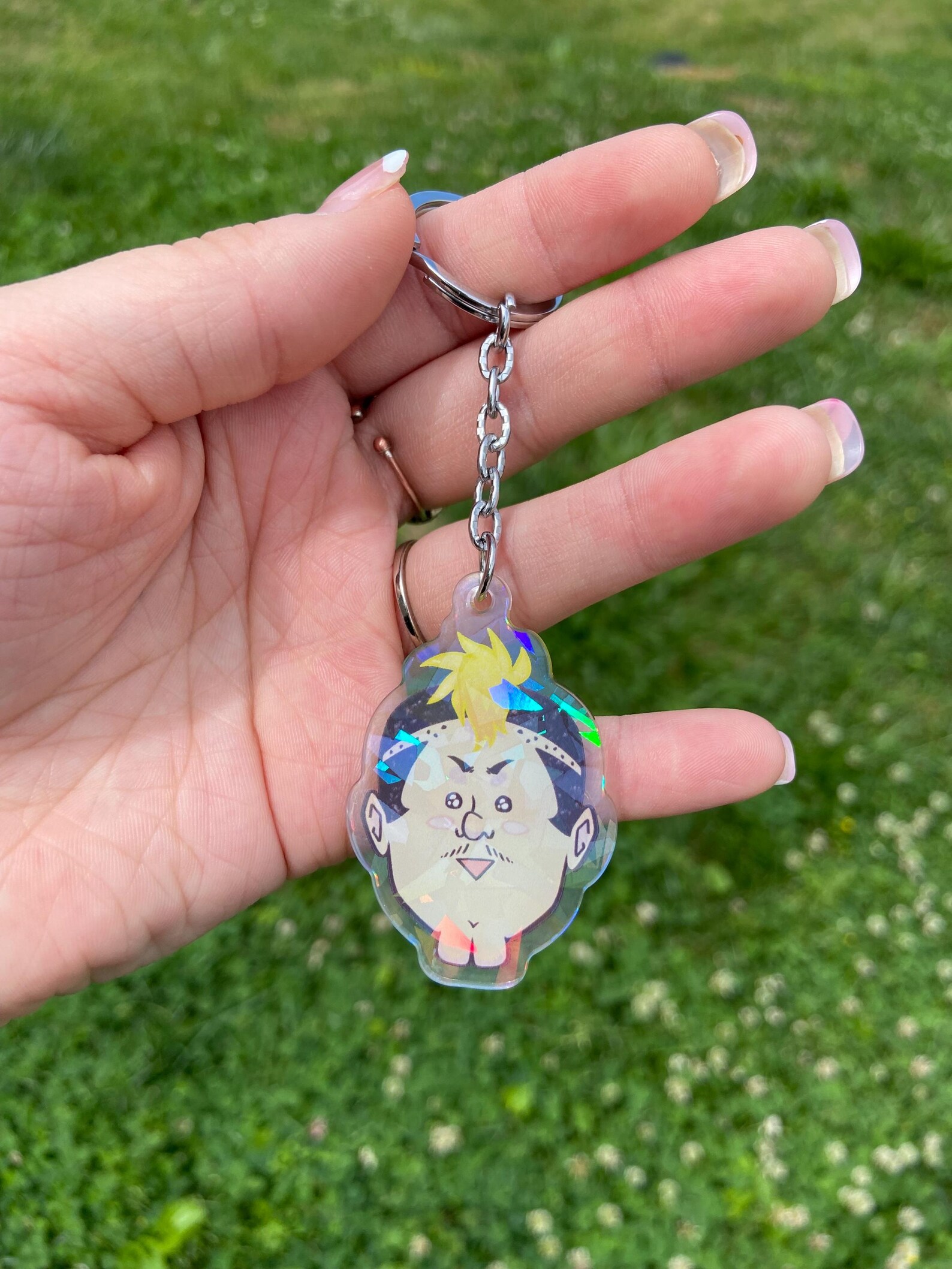 The Disastrous Life of Saiki K & Friends Holographic Keychains! PHASE ...