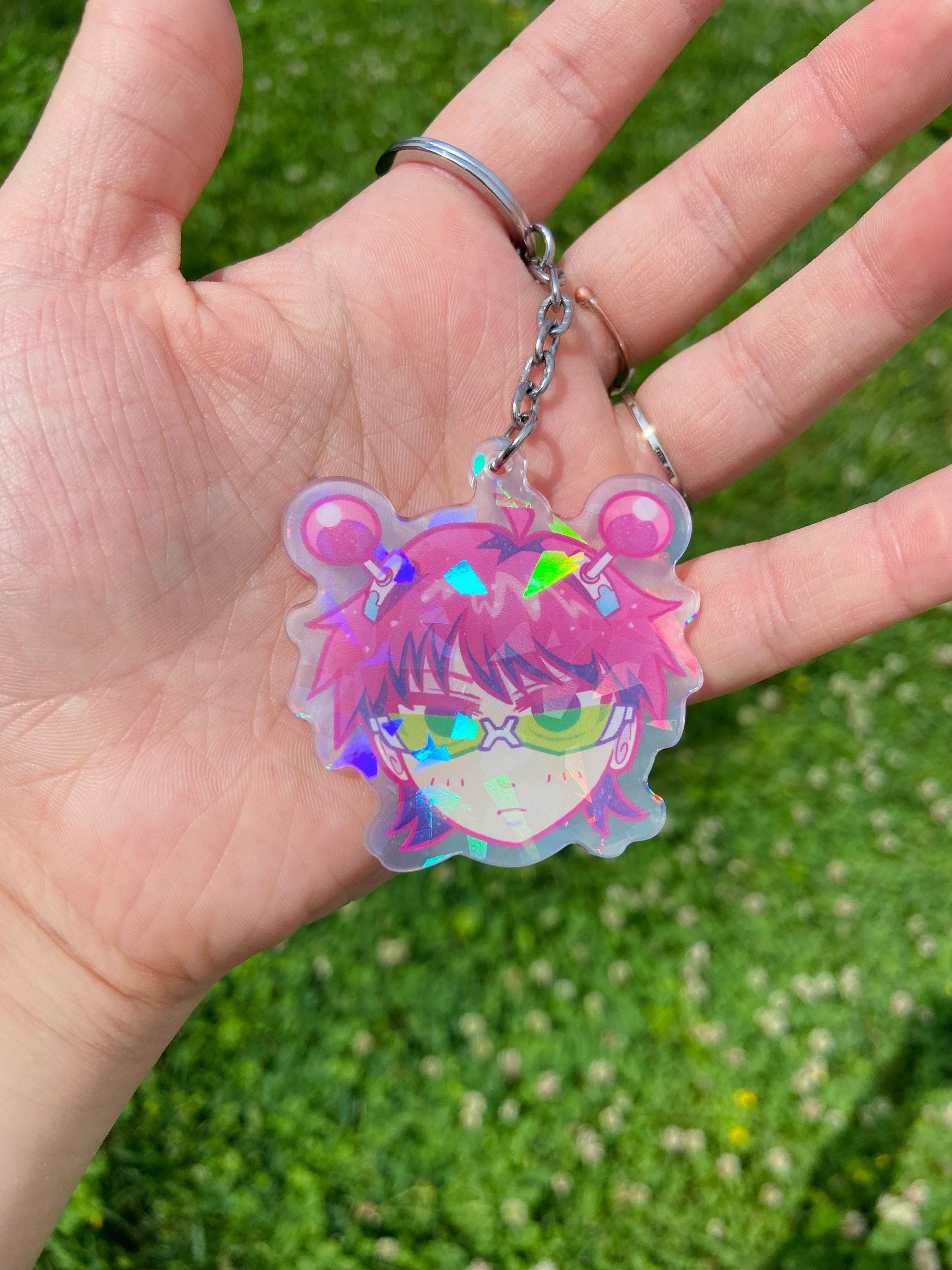 The Disastrous Life of Saiki K & Friends Holographic Keychains! PHASE ...