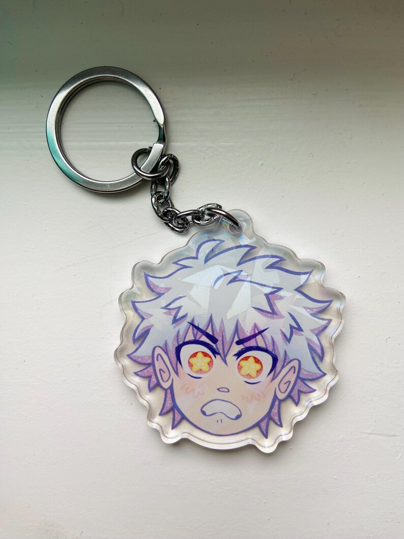 The Disastrous Life of Saiki K & Friends Holographic Keychains! PHASE ...