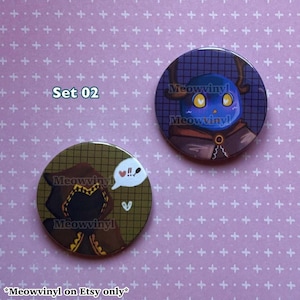 Roblox FORSAKEN Pin Back Buttons - 007n7 Taph Guest1337 Dusekkar - Etsy