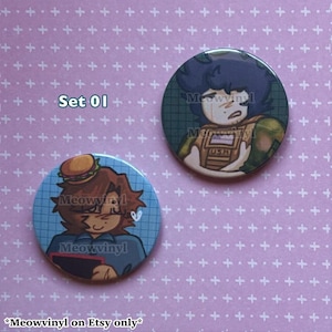 Roblox FORSAKEN Pin Back Buttons - 007n7 Taph Guest1337 Dusekkar - Etsy