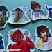 FORSAKEN Stickers BUNDLE (12) - Etsy