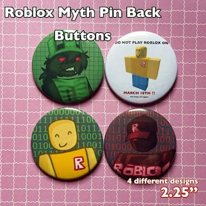 1x1x1x1 Roblox - Etsy