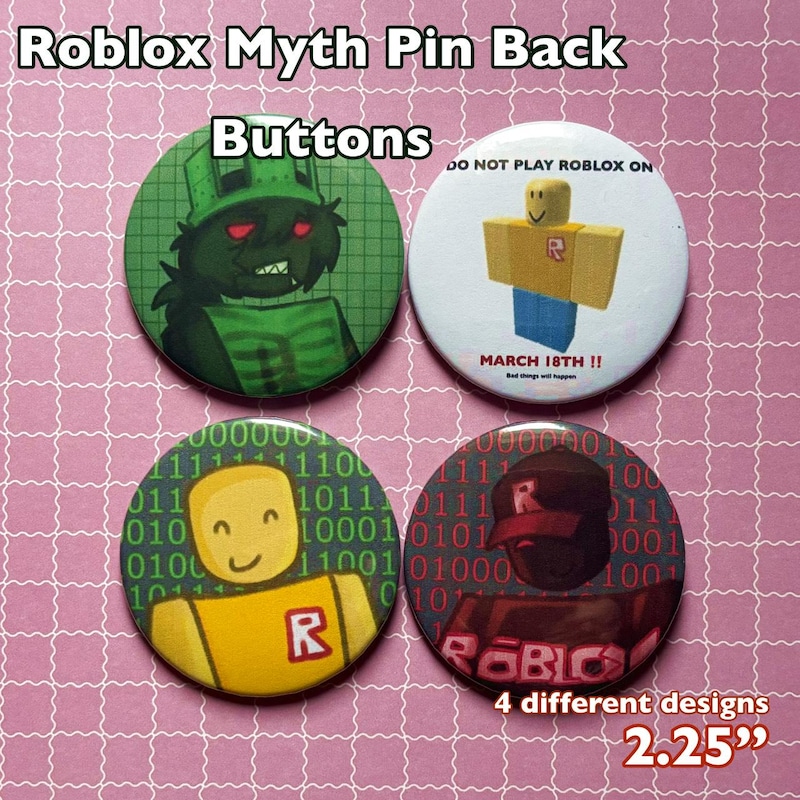 1x1x1x1 Roblox - Etsy