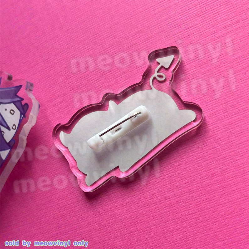 ROBLOX FORSAKEN Mini Acrylic Pins 2 - C00lkid Azure Two Time John Doe ...