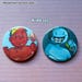 ROBLOX FORSAKEN Pin Back Buttons - C00lkidd Bluudud Two Time Chance ...