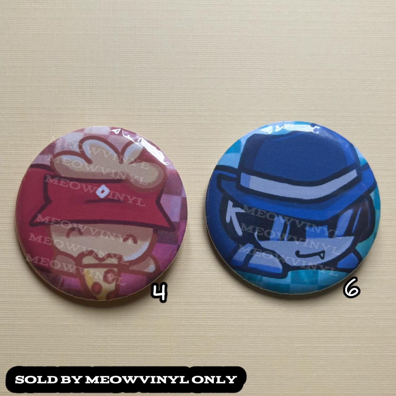 FORSAKEN Roblox Pin-back Buttons - Guest 1337 Elliot Chance 007n7 ...