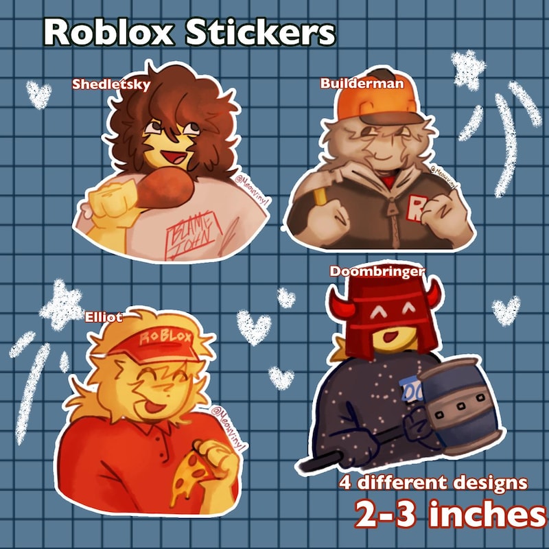 Forsaken Roblox Shedletsky - Etsy