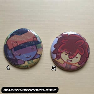FORSAKEN Roblox Pin-back Buttons - Guest 1337 Elliot Chance 007n7 ...
