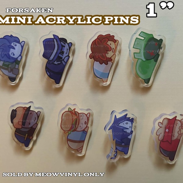 Roblox Forsaken 007n7 - Etsy