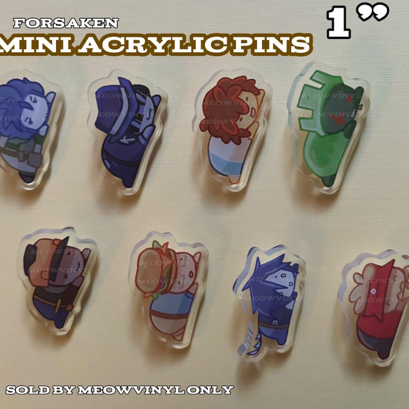 Forsaken Two Time - Etsy