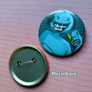 ROBLOX FORSAKEN Pin Back Buttons - C00lkidd Bluudud Two Time Chance ...