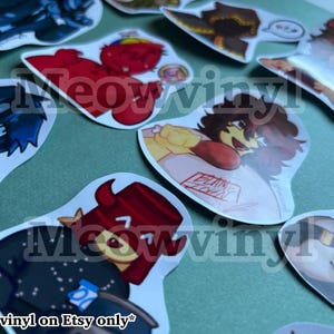 FORSAKEN Stickers BUNDLE (12) - Etsy