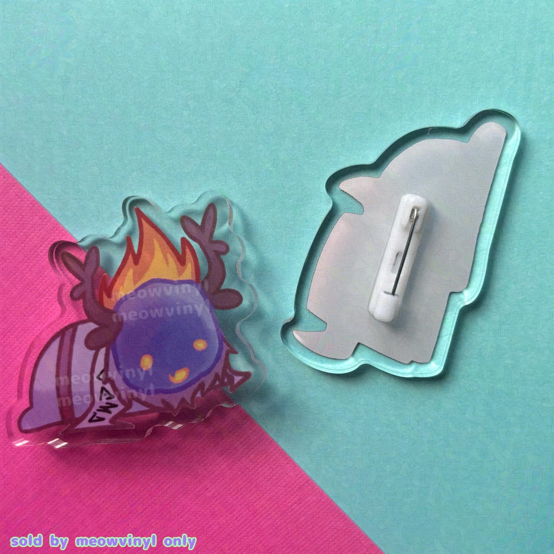 ROBLOX Mini Acrylic Pins 2 Inch - Admins Mrdoombringer Dusek Brighteyes ...
