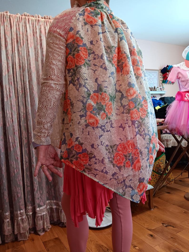 Hand-made Lace Shacket/dress Combo - Etsy
