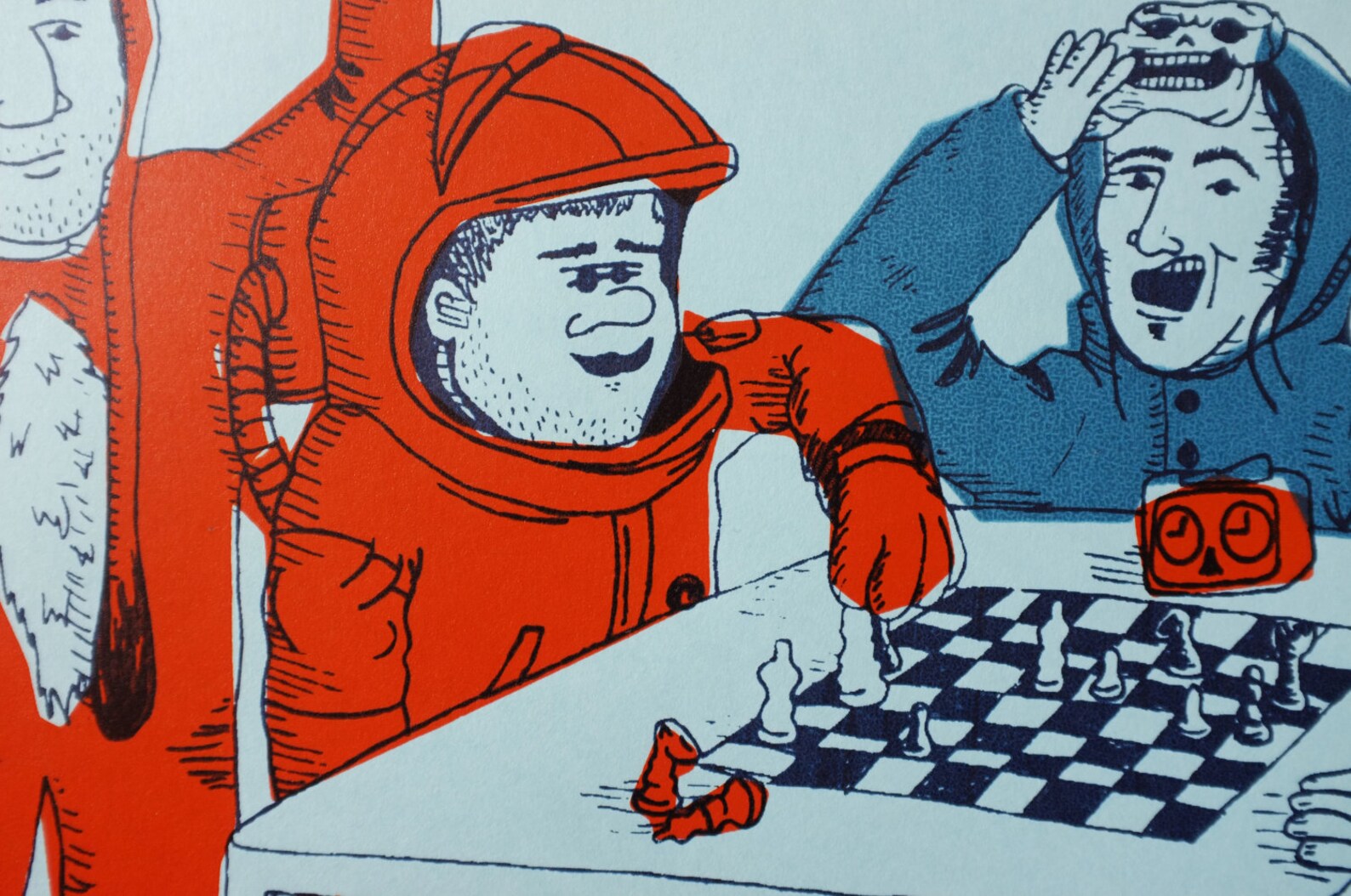 Your Favorite Deja is Raging Inside Daisy 12.5x19 Screenprint - Etsy