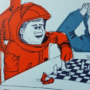 Your Favorite Deja is Raging Inside Daisy 12.5x19 Screenprint - Etsy