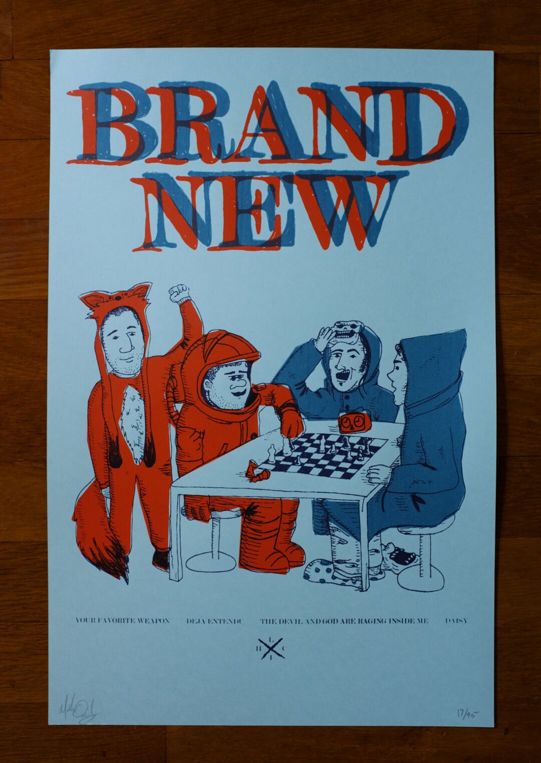 Your Favorite Deja is Raging Inside Daisy 12.5x19 Screenprint - Etsy