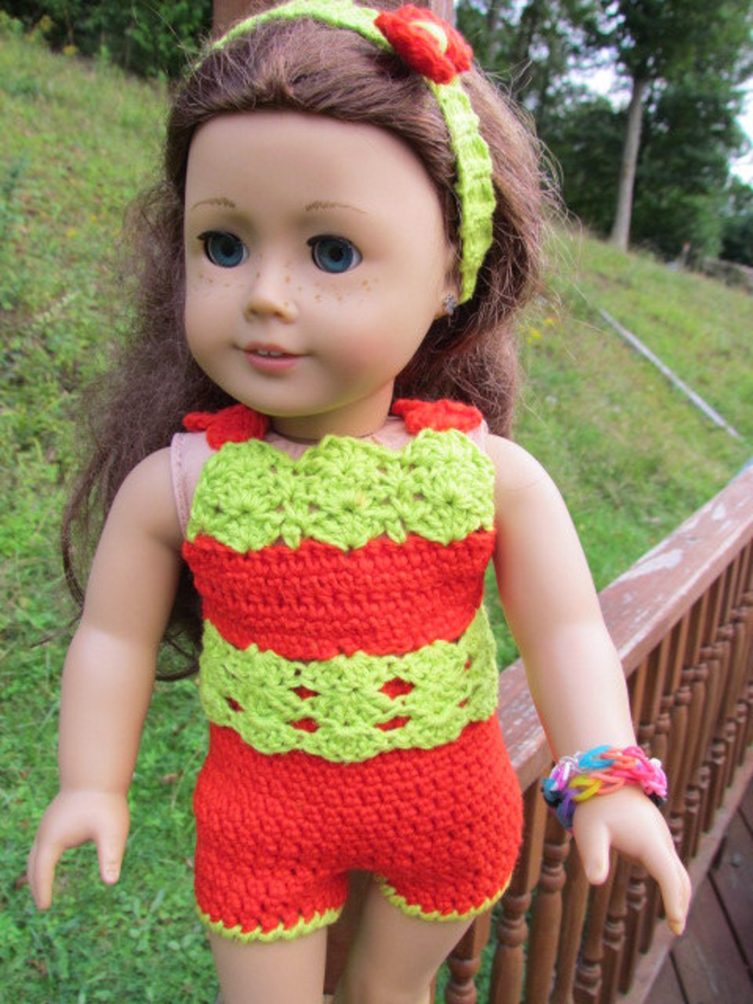 Crochet Pattern Fits American Girl Keepin Cool Set - Etsy