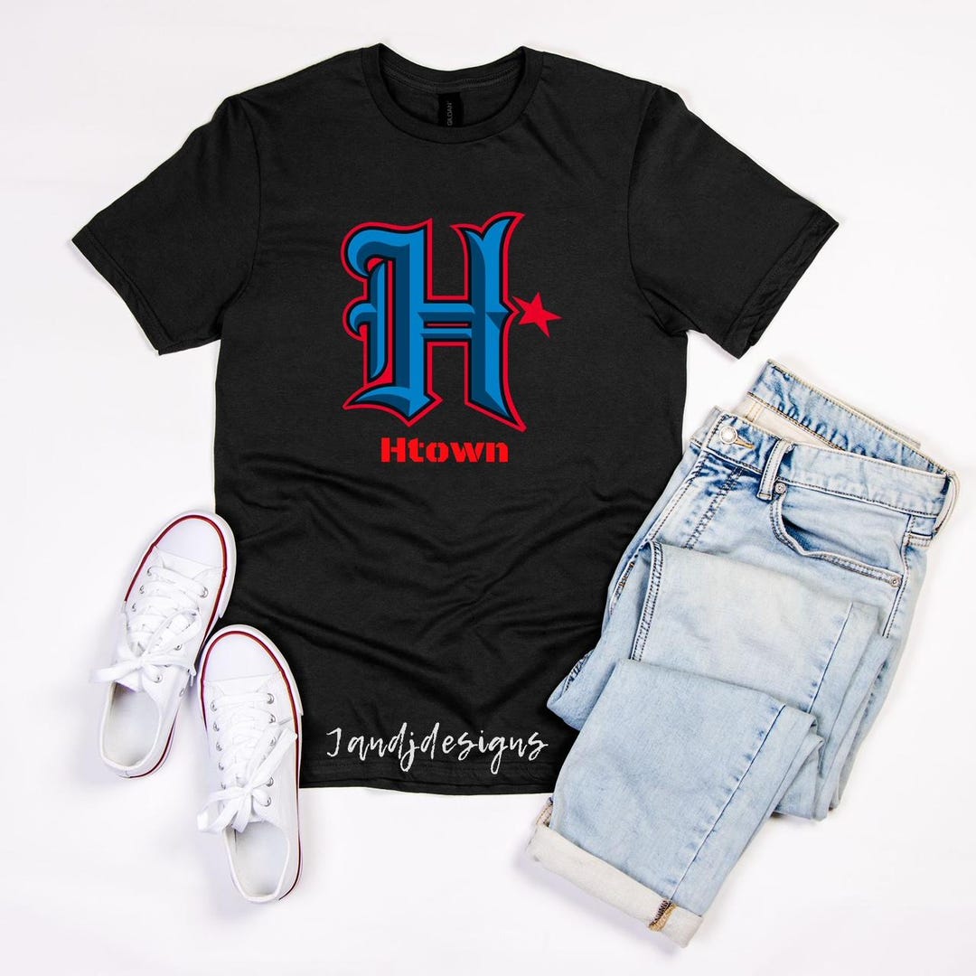 Htown Houston Texans Custom Tshirt-sweatshirt - Etsy