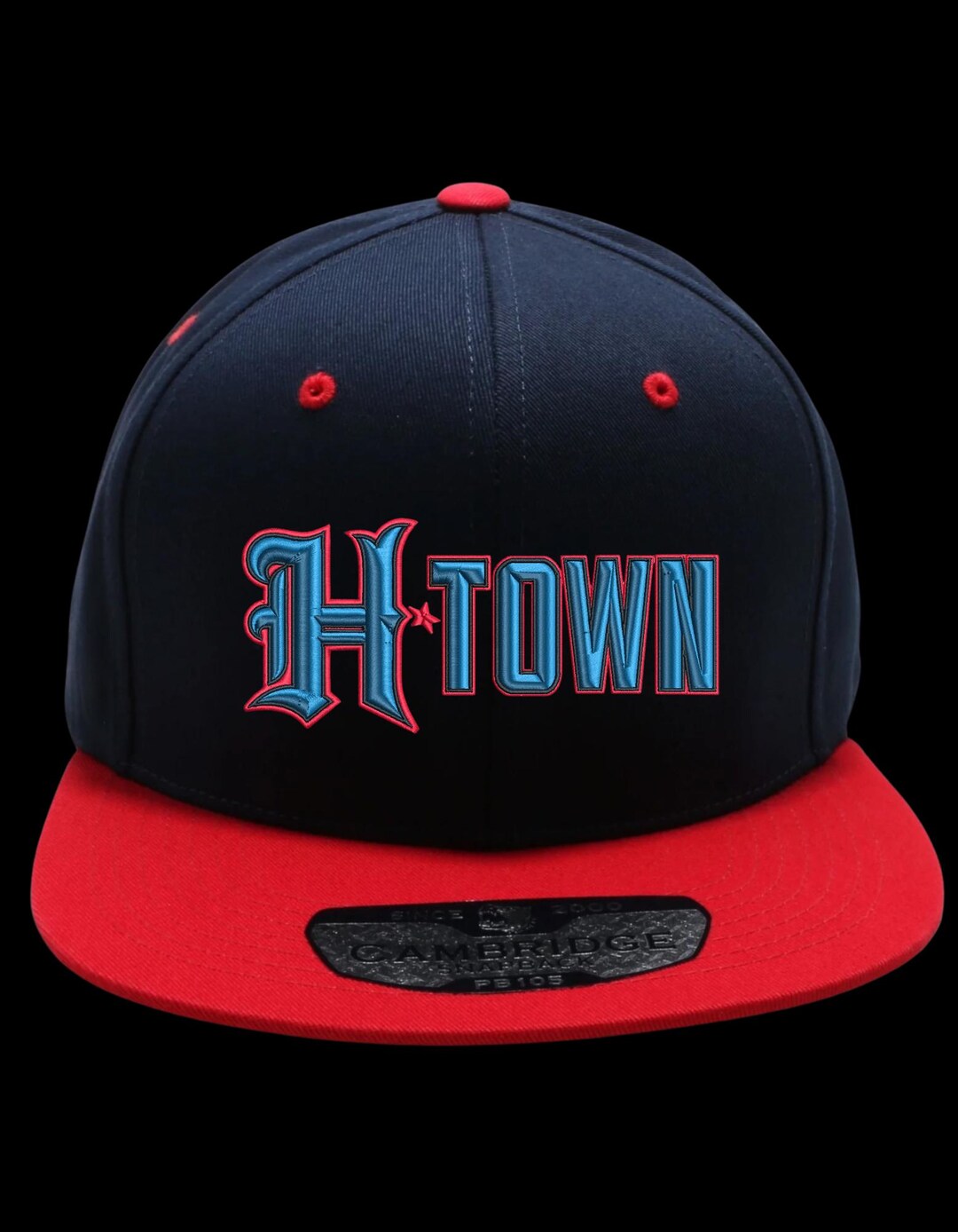 Htown Embroidered Snapback Hat: Houston Pride, Texans - Etsy