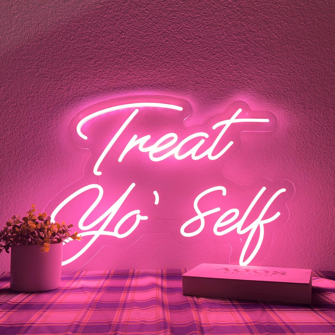 Personalized Neon Sign, Light up Name LED Sign for Wall Décor, Bedroom ...