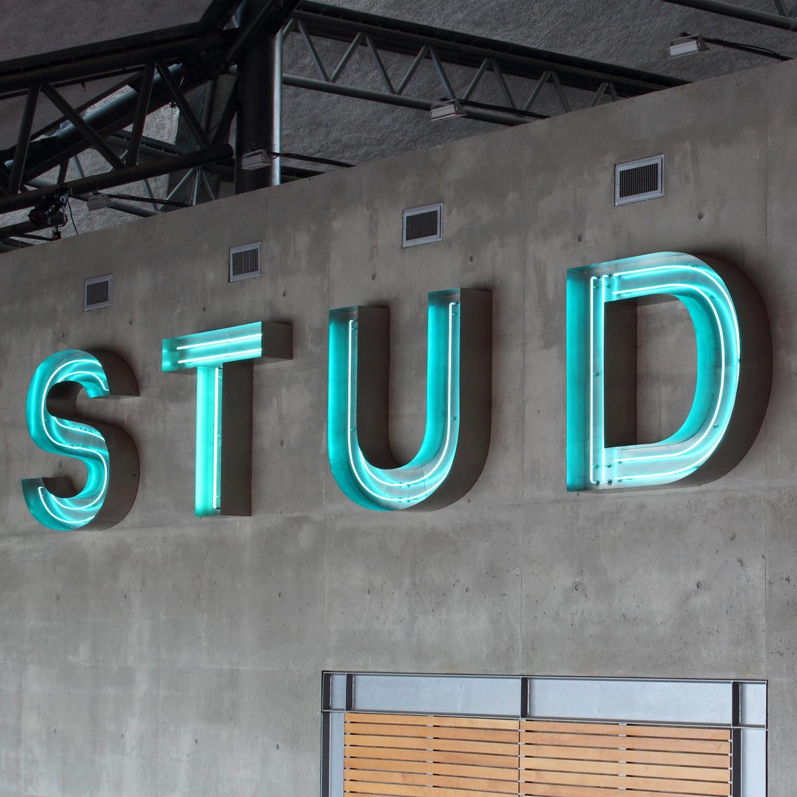 Custom Open Face Channel Letter Neon Sign, Exposed LED Tubes, Hidden ...