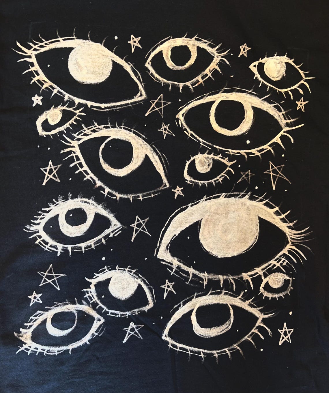Bleach Eye Design T-shirt - Etsy