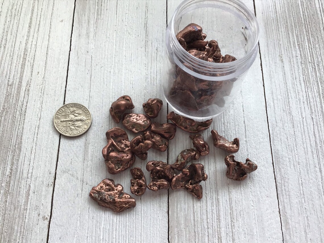 Raw Michigan Copper Free Form Copper Specimens Raw Copper - Etsy UK